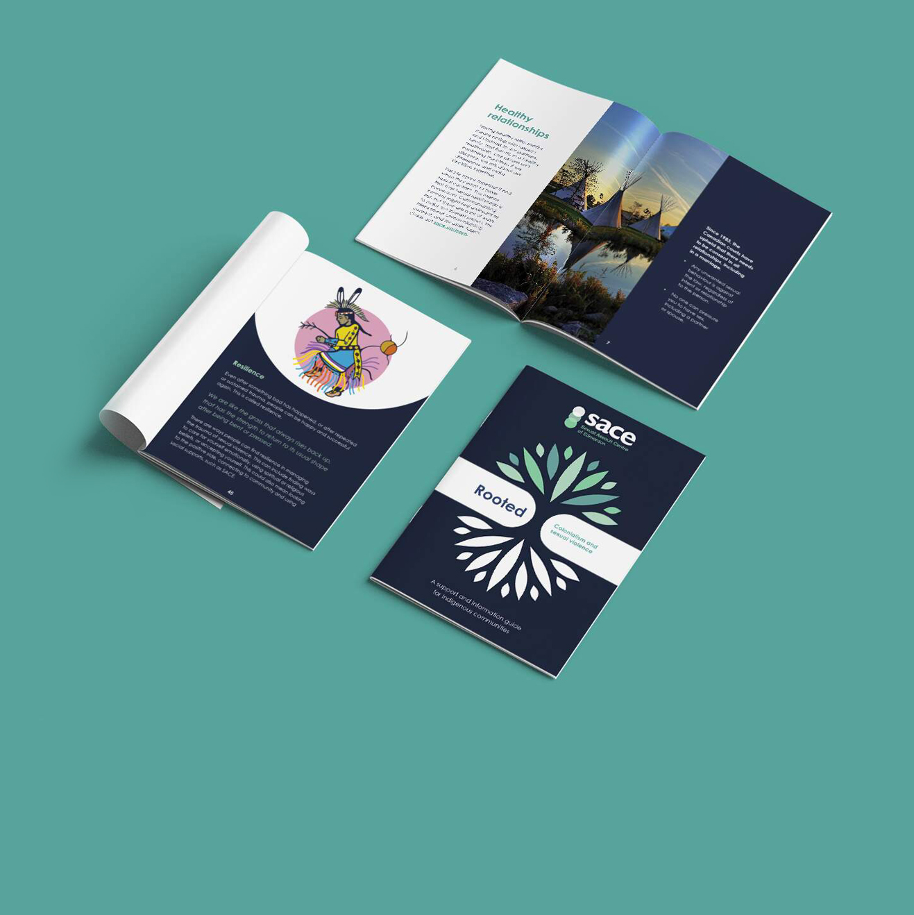 Rooted Indigenous Community Booklet - Sexual Assault Centre Of Edmonton
